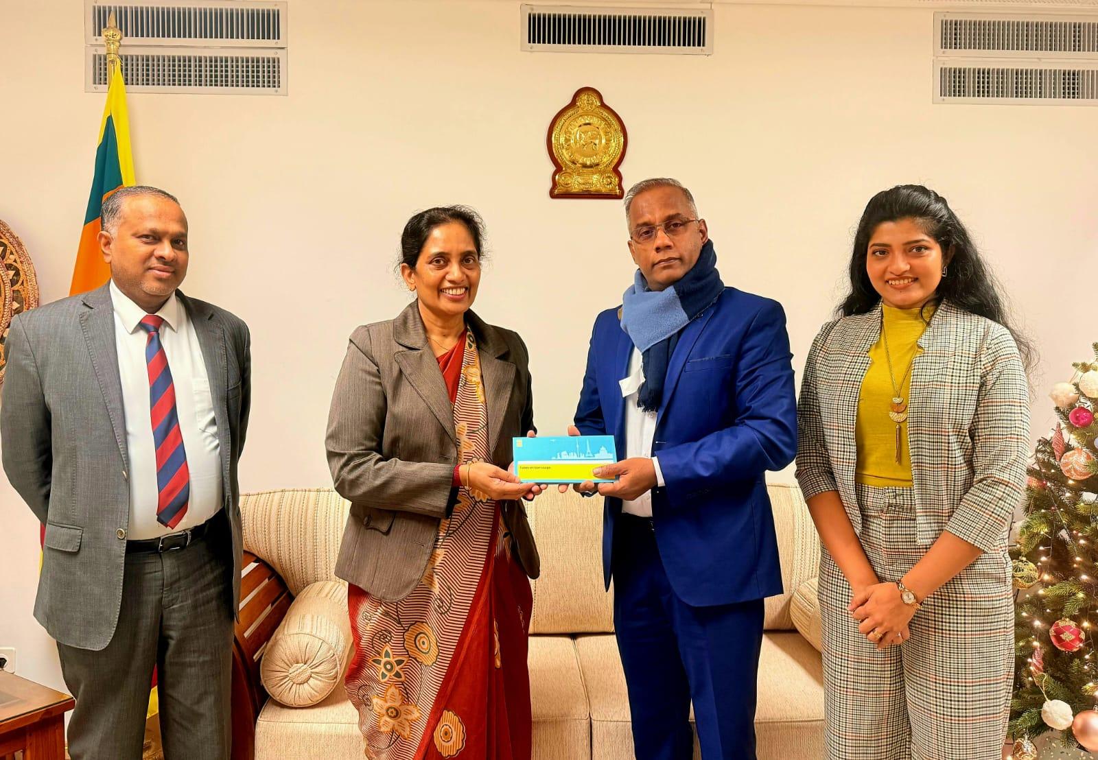 Sri Lanka Association of Geneva contributes to ‘Rebuilding Sri Lanka ...
